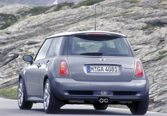 Mini Cooper S (R53) 2001–04 wallpapers