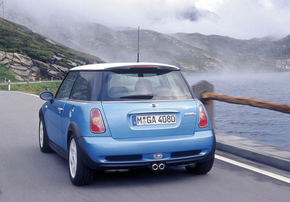 Mini Cooper S (R53) 2001–04 wallpapers