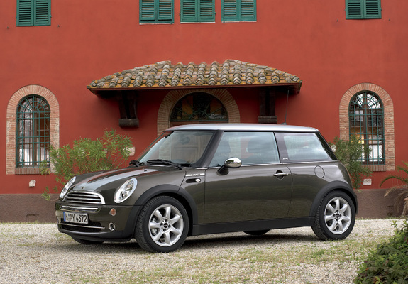 Mini Cooper Park Lane (R50) 2005 wallpapers