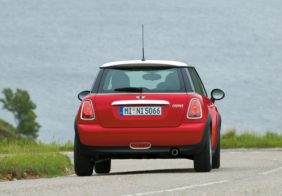 Mini Cooper (R56) 2006–10 wallpapers