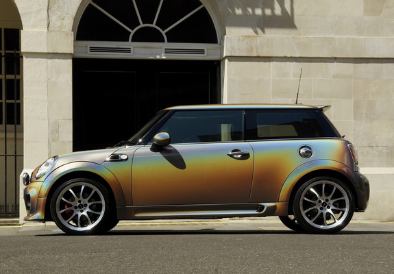 Mini Cooper S Rainbow (R56) 2010 wallpapers
