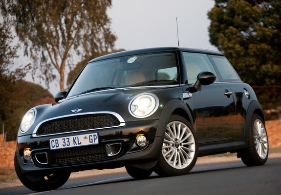 Mini Cooper S Inspired by Goodwood ZA-spec (R56) 2012 wallpapers