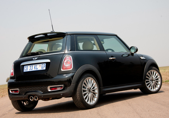 Mini Cooper S Inspired by Goodwood ZA-spec (R56) 2012 wallpapers