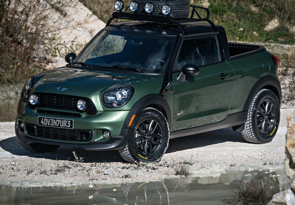 Photos of MINI Paceman Adventure (R61) 2014