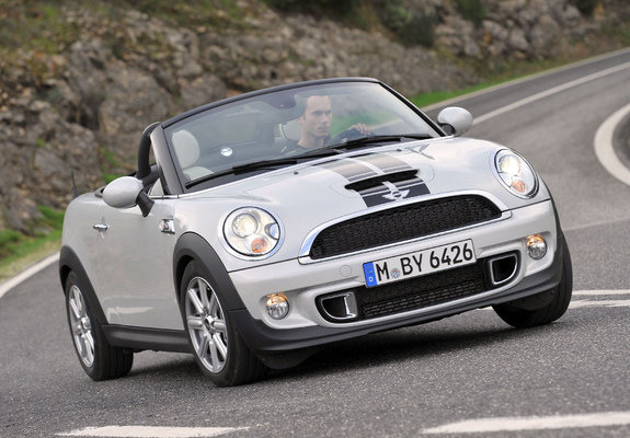 MINI Cooper S Roadster (R59) 2012 photos