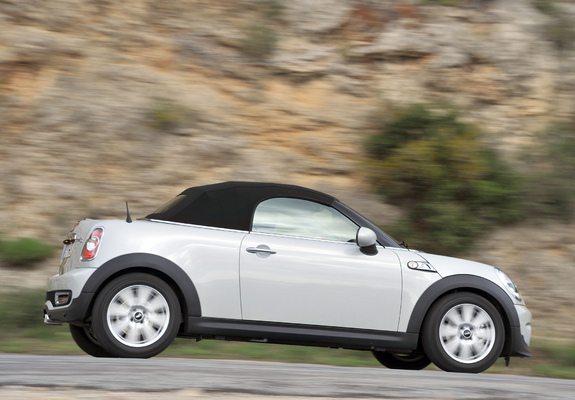 Photos of MINI Cooper S Roadster (R59) 2012