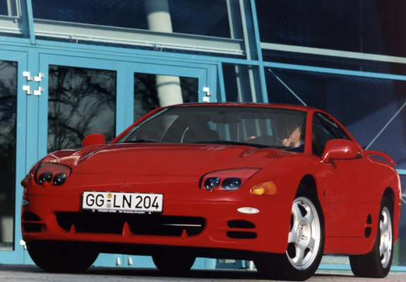 Photos of Mitsubishi 3000GT 1994–99