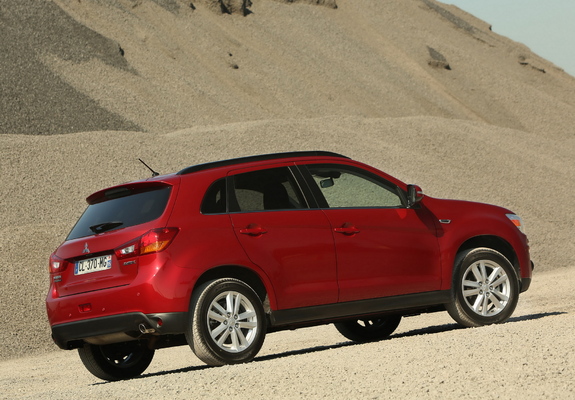 Images of Mitsubishi ASX 2012