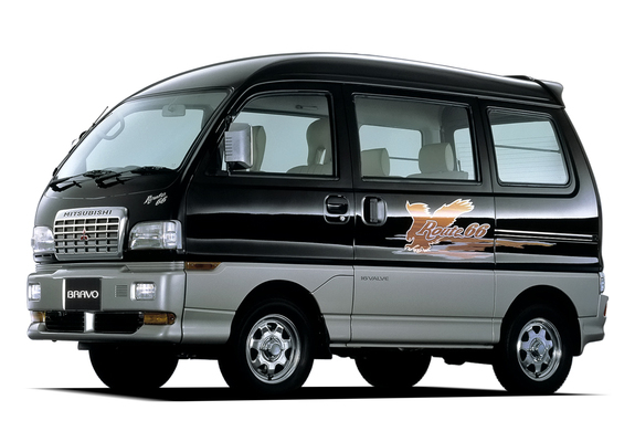 Mitsubishi Bravo Route 66 (U43V/U44V) 1997 wallpapers
