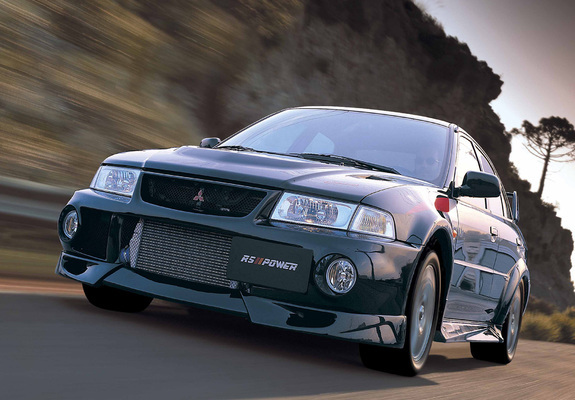 Images of Ralliart Mitsubishi Carisma GT Evolution VI 1999