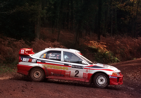 Mitsubishi Carisma GT Evolution V Gr.A WRC 1998 images