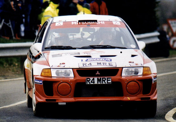 Mitsubishi Carisma GT Evolution V Gr.A WRC 1998 wallpapers