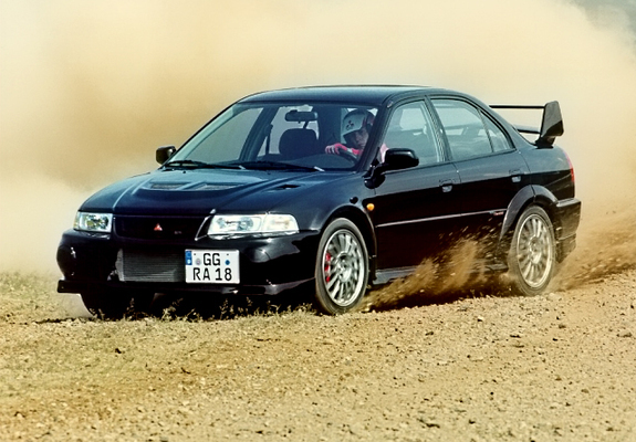 Ralliart Mitsubishi Carisma GT Evolution VI Black Diamond 1999 images