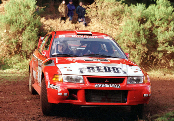 Mitsubishi Carisma GT Evolution VI Gr.A WRC 1999–2001 wallpapers