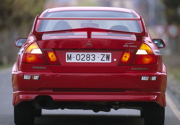 Mitsubishi Carisma GT Evolution VI Tommi Makinen Edition 2001 images