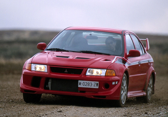 Mitsubishi Carisma GT Evolution VI Tommi Makinen Edition 2001 images