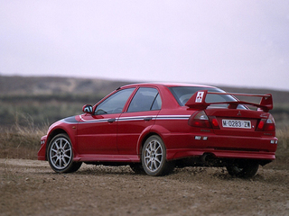 Mitsubishi Carisma GT Evolution VI Tommi Makinen Edition 2001 wallpapers