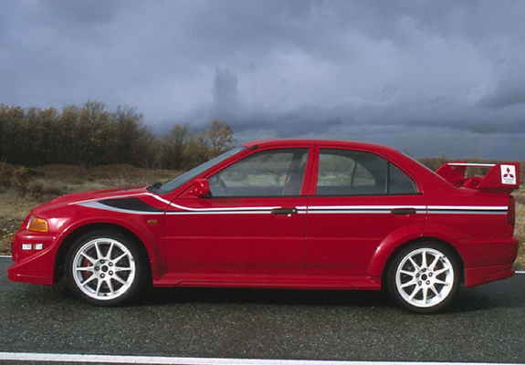 Mitsubishi Carisma GT Evolution VI Tommi Makinen Edition 2001 wallpapers