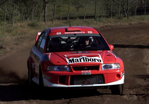 Photos of Mitsubishi Carisma GT Evolution VI Gr.A WRC 1999–2001