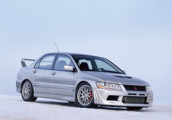 Photos of Mitsubishi Carisma GT Evolution VII 2002–03
