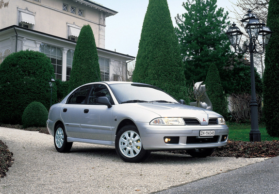 Mitsubishi Carisma Sedan 1999–2004 wallpapers