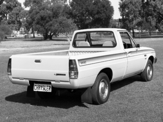 Mitsubishi Chrysler D-50 Sport AU-spec wallpapers