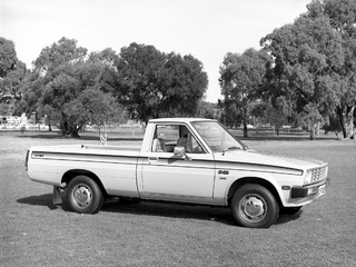 Mitsubishi Chrysler D-50 Sport AU-spec wallpapers