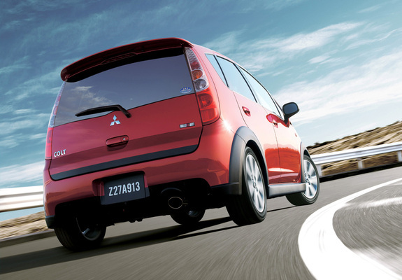 Images of Mitsubishi Colt Ralliart Version-R 2006–08