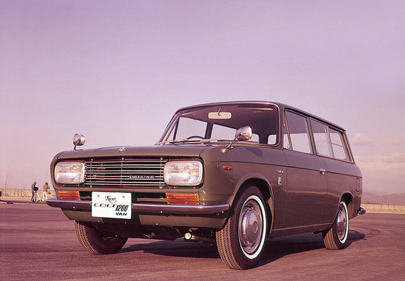 Mitsubishi Colt 1200 Van 1968–70 photos