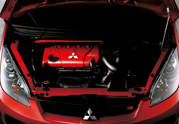 Mitsubishi Colt Ralliart Version-R 2006–08 images