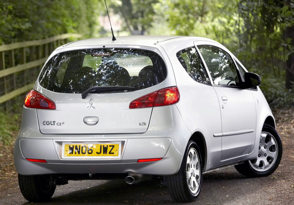 Mitsubishi Colt CZ2 3-door 2006–08 wallpapers