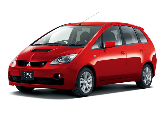 Mitsubishi Colt Plus Ralliart 2006–08 wallpapers