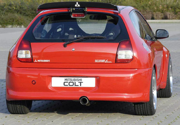 Photos of Mitsubishi Colt SR 4X Ralliart Prototype 2002