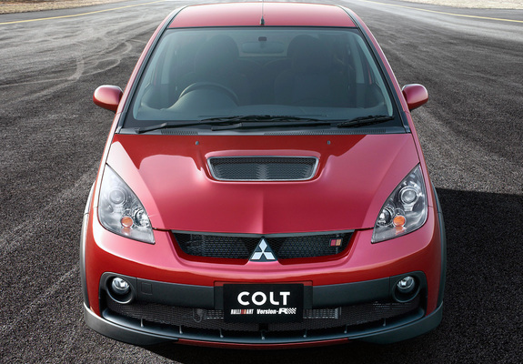 Photos of Mitsubishi Colt Ralliart Version-R 2006–08