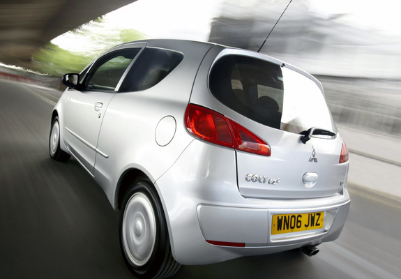 Photos of Mitsubishi Colt CZ2 3-door 2006–08