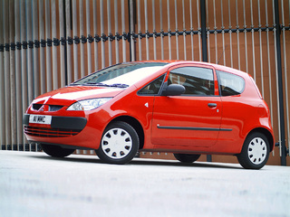 Mitsubishi Colt 2005 year wallpapers