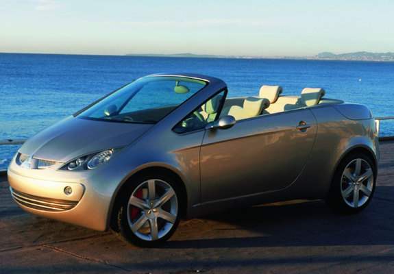 Images of Mitsubishi CZ2 Cabrio 2003