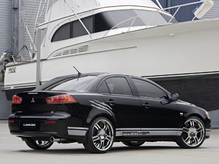 Mitsubishi Lancer Panther Concept 2008 wallpapers