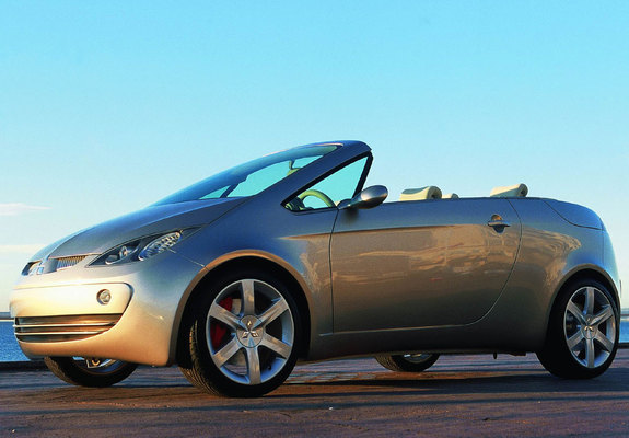 Mitsubishi CZ2 Cabrio 2003 images