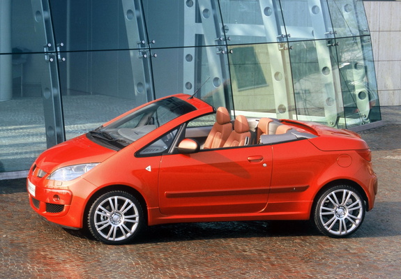 Mitsubishi Colt Coupé-Cabriolet Concept 2005 photos