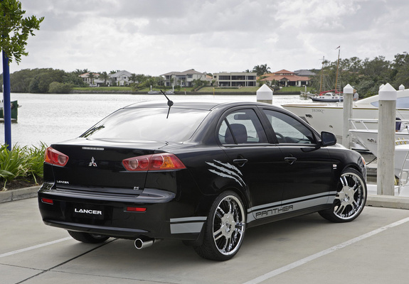 Mitsubishi Lancer Panther Concept 2008 images