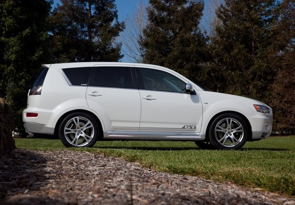 Photos of Mitsubishi Outlander GT Prototype 2009