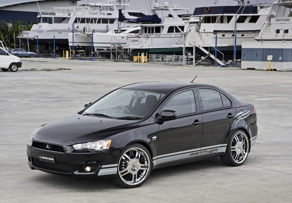 Mitsubishi Lancer Panther Concept 2008 wallpapers