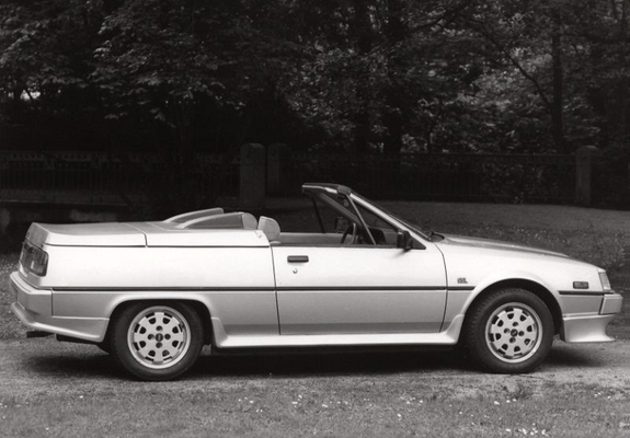 Mitsubishi Cordia Turbo Cabriolet 1985 photos