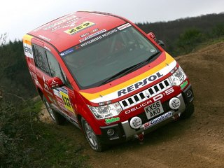 Mitsubishi Delica wallpapers