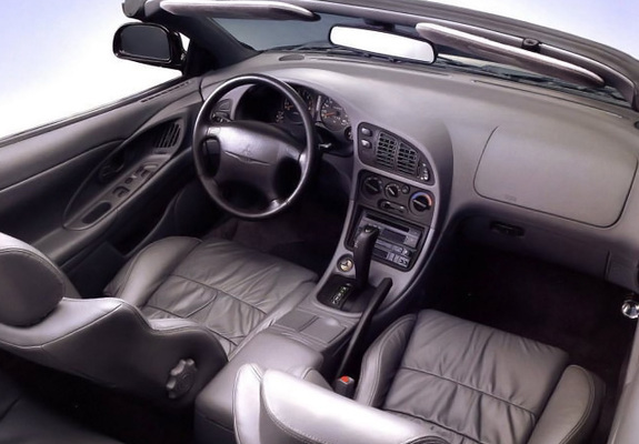 Mitsubishi Eclipse Spyder JP-spec (D38A) 1997–98 images