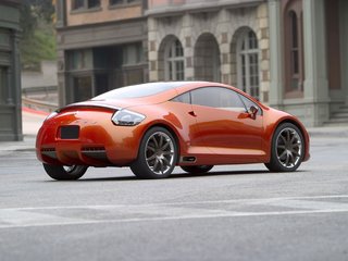 Mitsubishi Eclipse Concept-E 2004 wallpapers