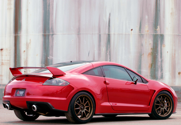 Photos of Mitsubishi Eclipse Ralliart Concept 2005