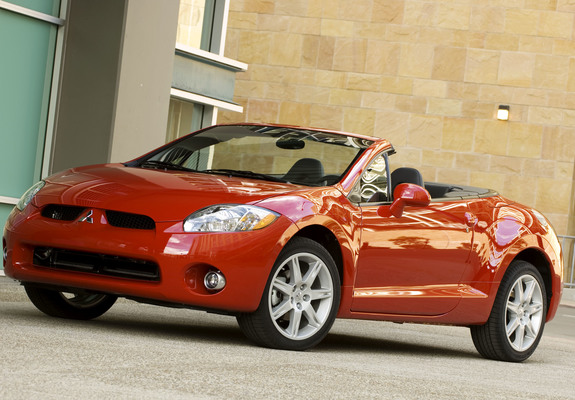 Photos of Mitsubishi Eclipse GT Spyder North America 2008–2011