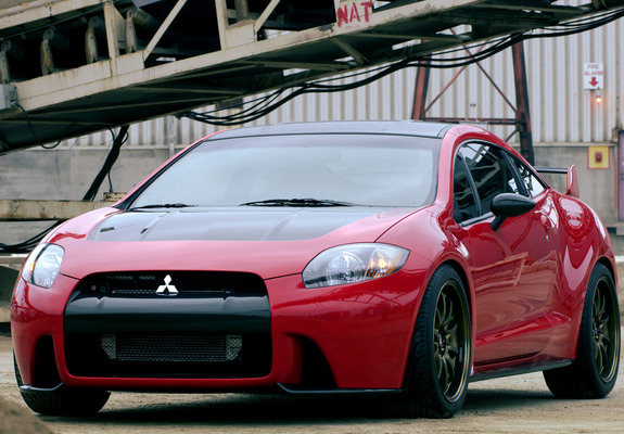 Pictures of Mitsubishi Eclipse Ralliart Concept 2005